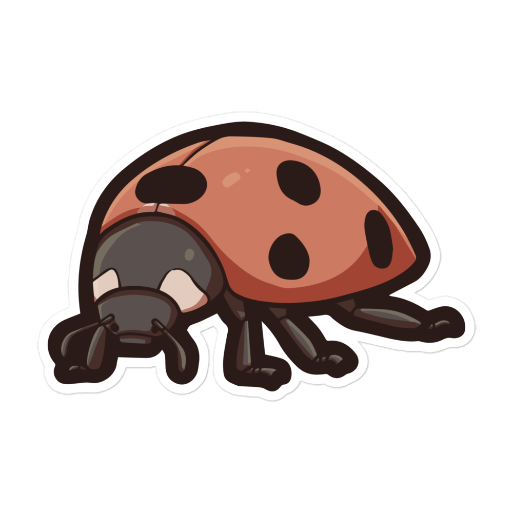 Ladybird Sticker – Cominata